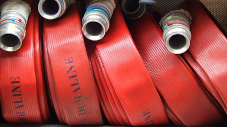 Nitrile Rubber Fire Hose